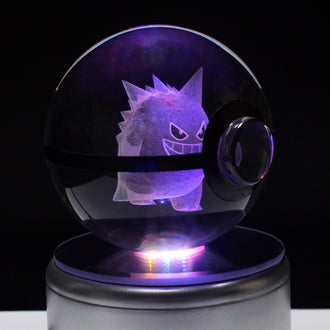 Glowing Pokeballs - The Original & the Best Crystal Pokeballs ...