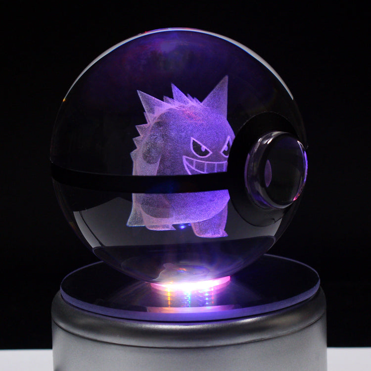 Glowing Pokeballs - The Original & the Best Crystal Pokeballs ...