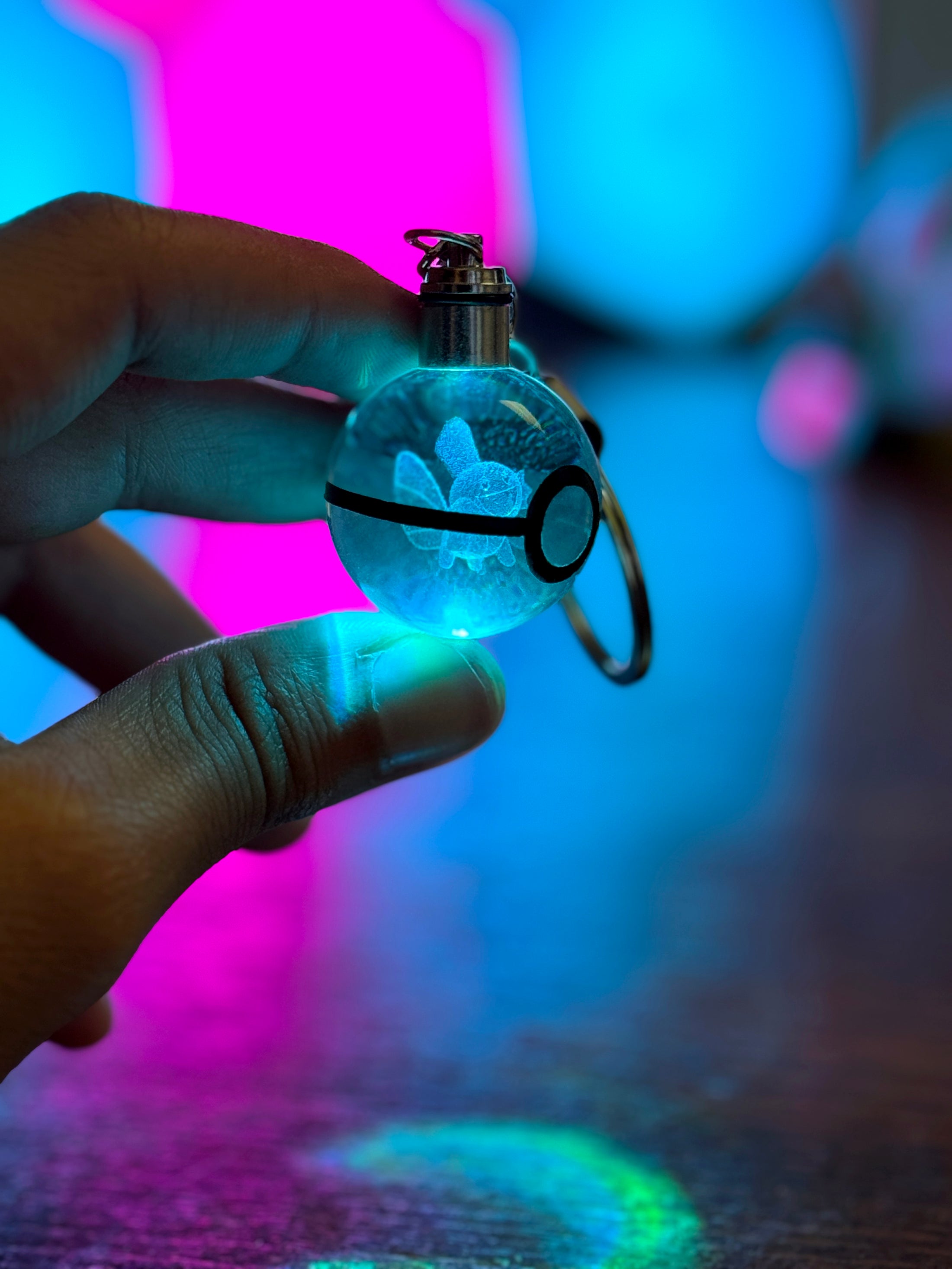 Glowing Pokeballs - Inventors of the Crystal Pokeball!