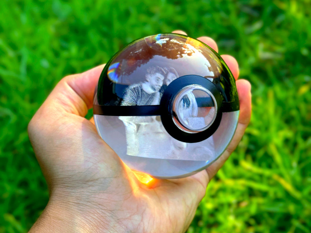 Custom Crystal Pokeball