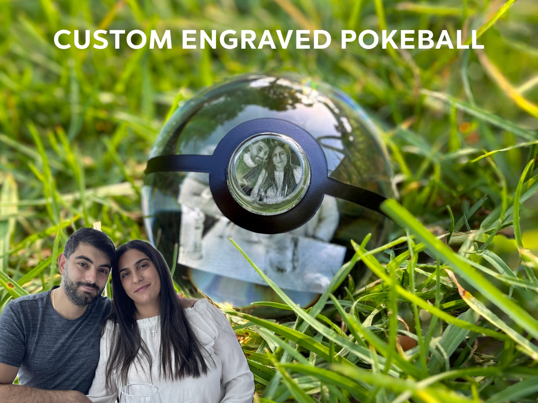 Custom Crystal Pokeball – GlowingPokeballs