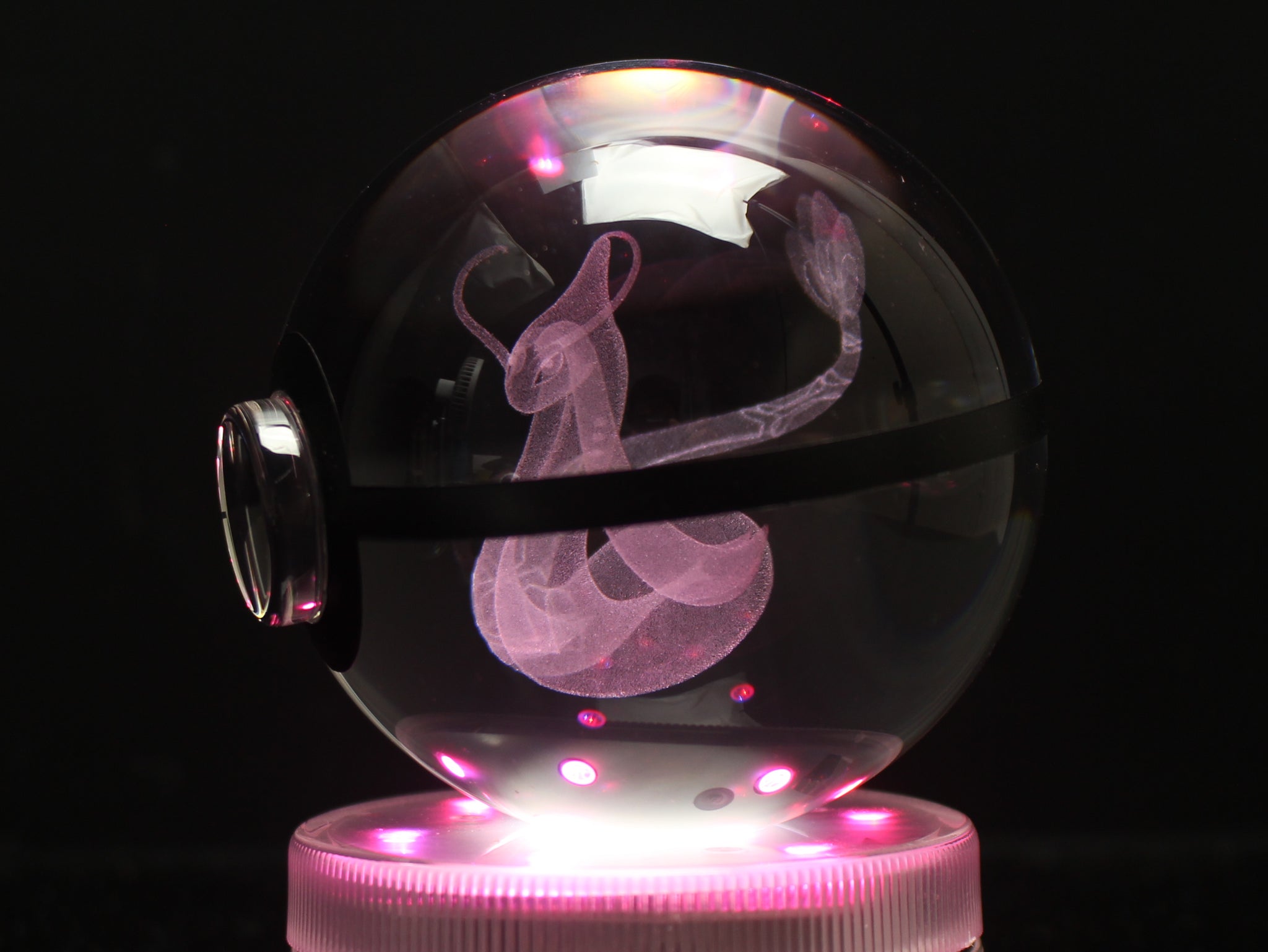 Milotic Large Crystal Pokeball