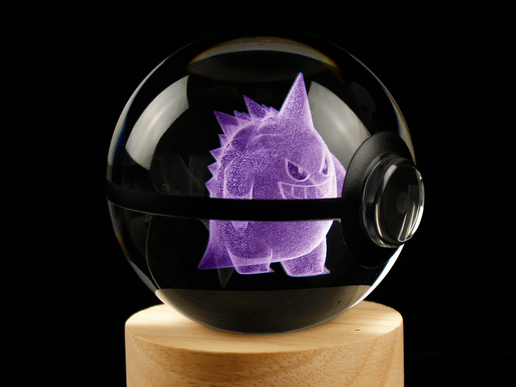 Glowing Pokeballs - Inventors of the Crystal Pokeball!