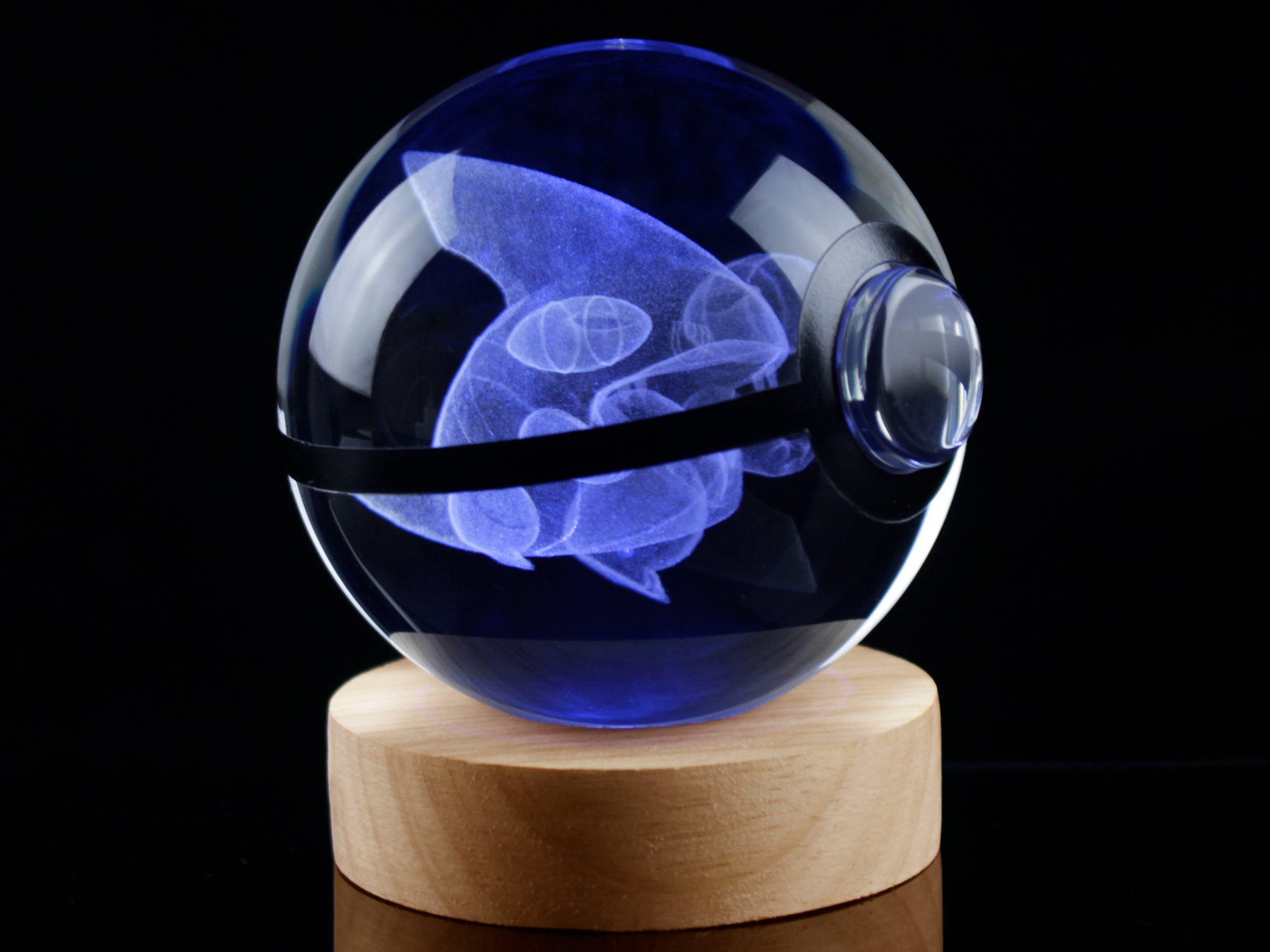 Gible Large Crystal Pokeball