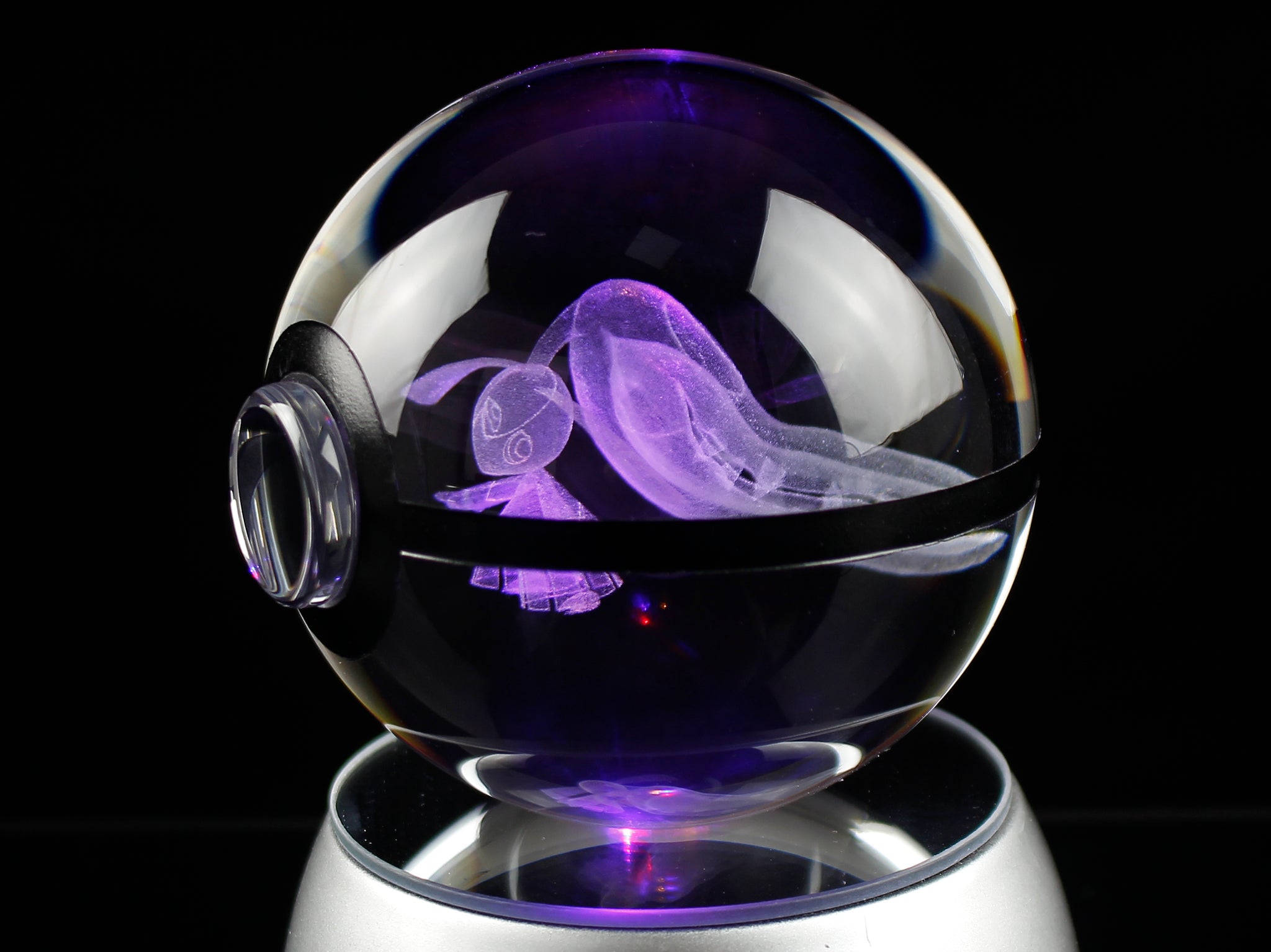 Mawile Large Crystal Pokeball