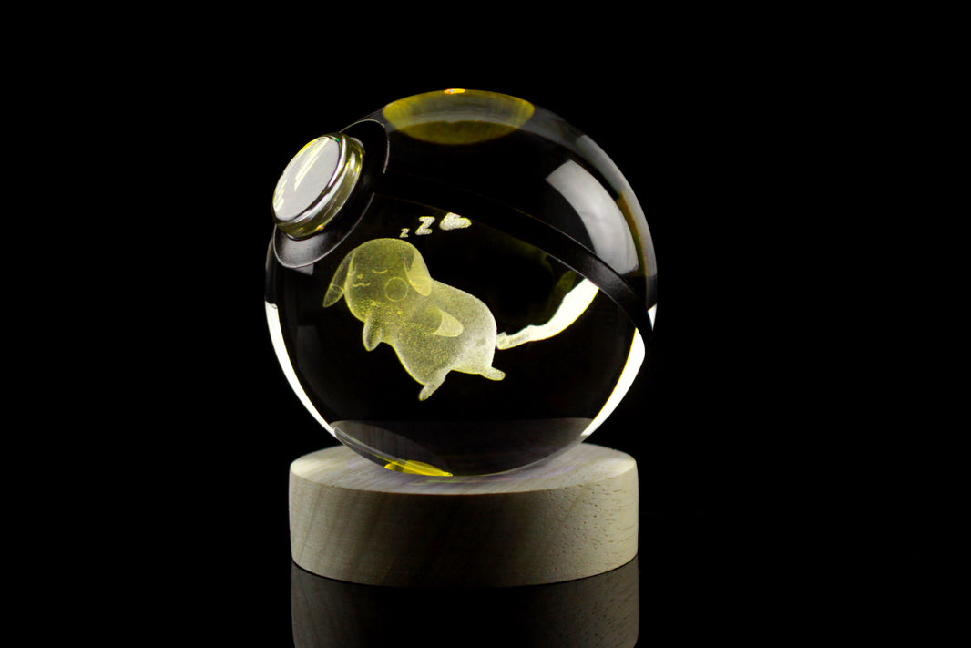 Glowing Pokeballs - The Original & the Best Crystal Pokeballs ...