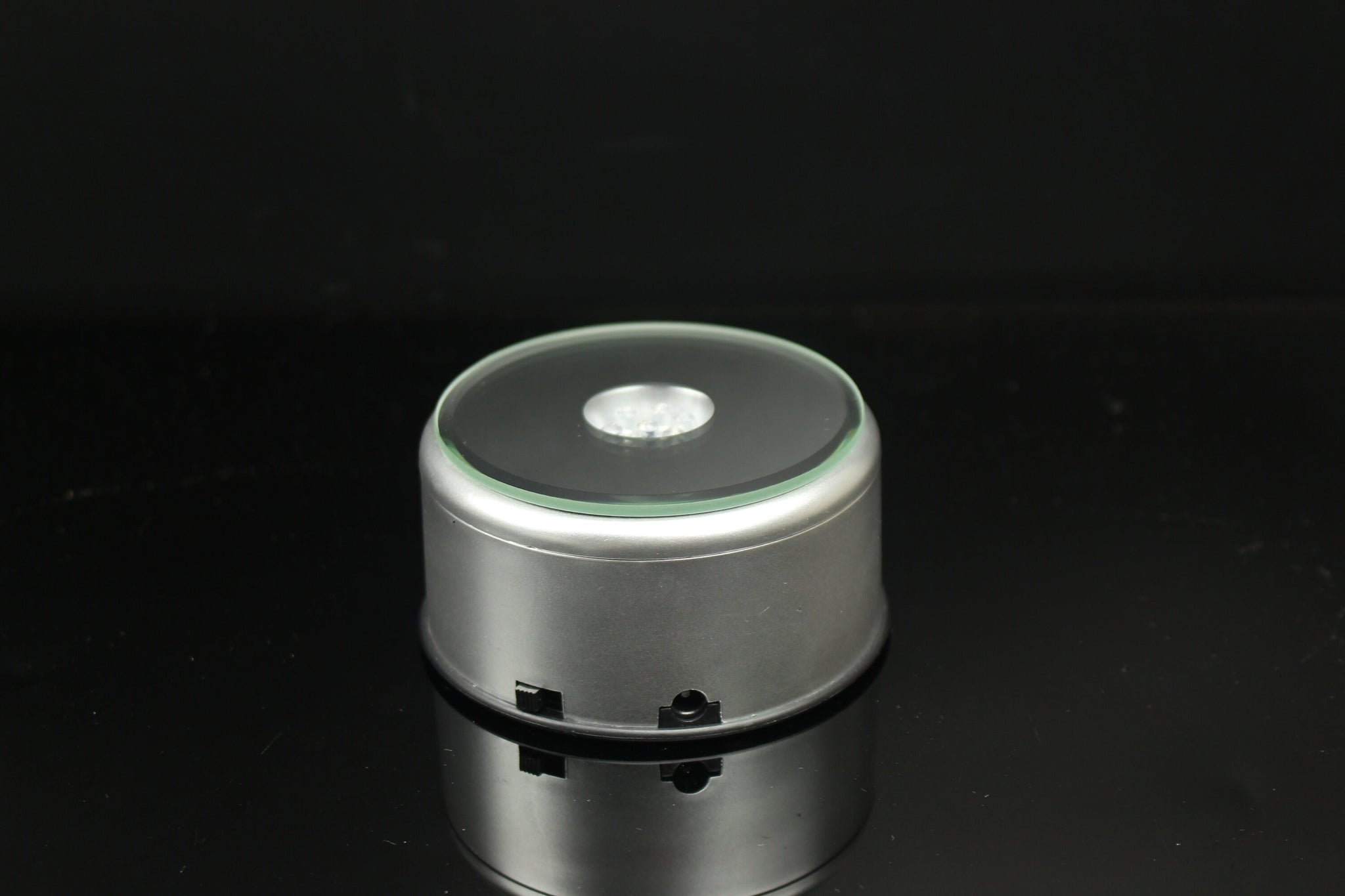 Rotating LED Base With USB (Several Colors)